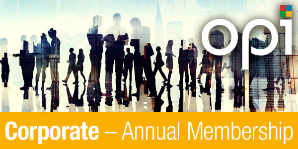 Corporate Membership – OPI Membership